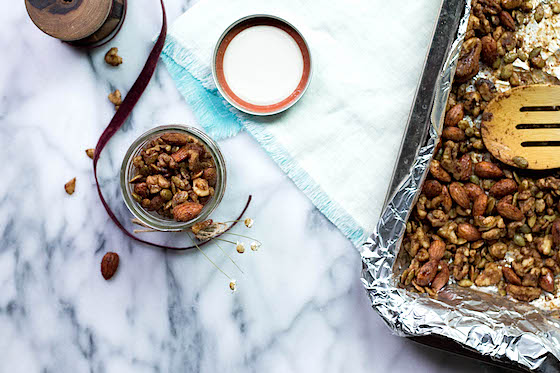 Maple Roasted Nuts & Edible Gift Inspiration - Food By Mars