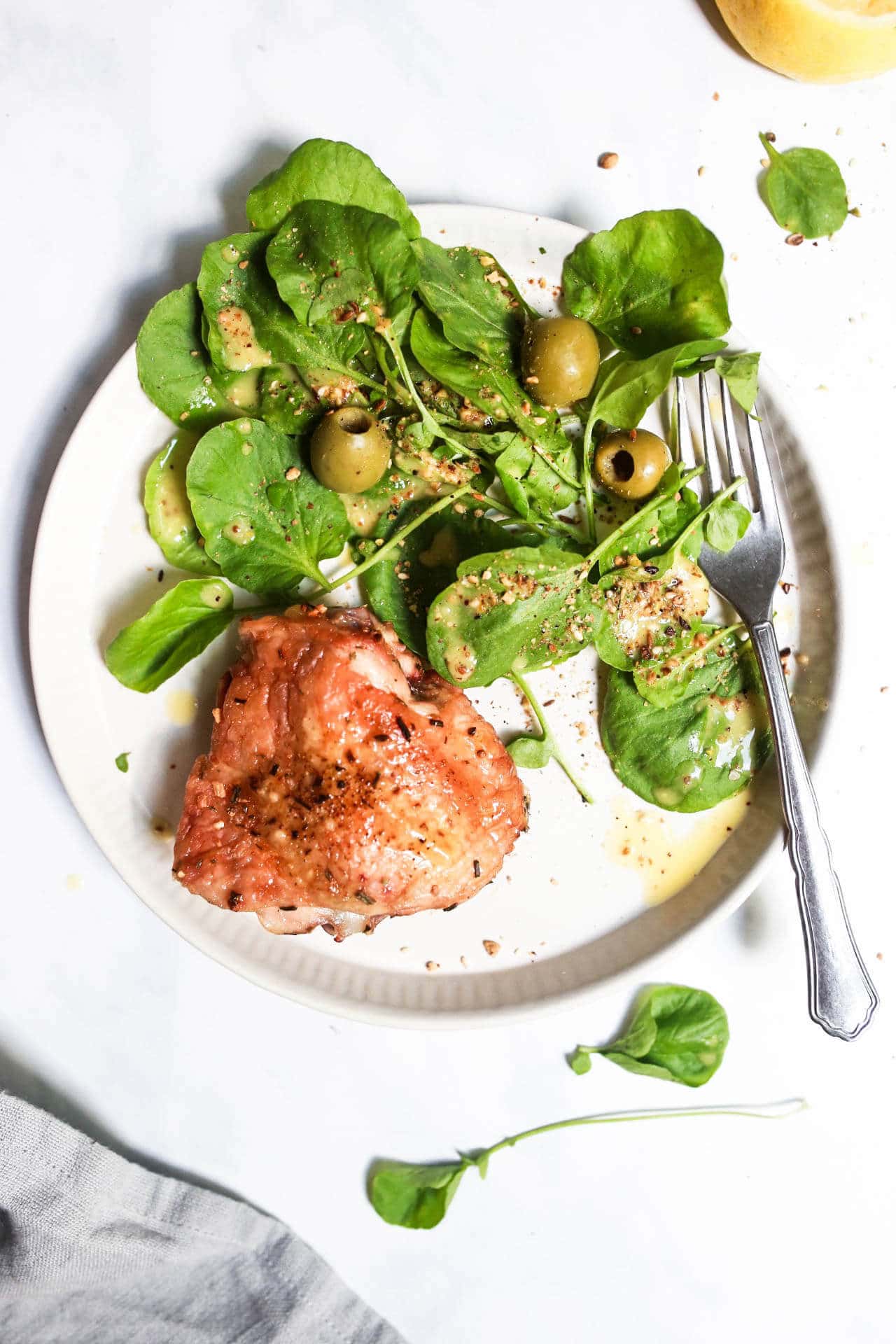 Watercress Lettuce Salad