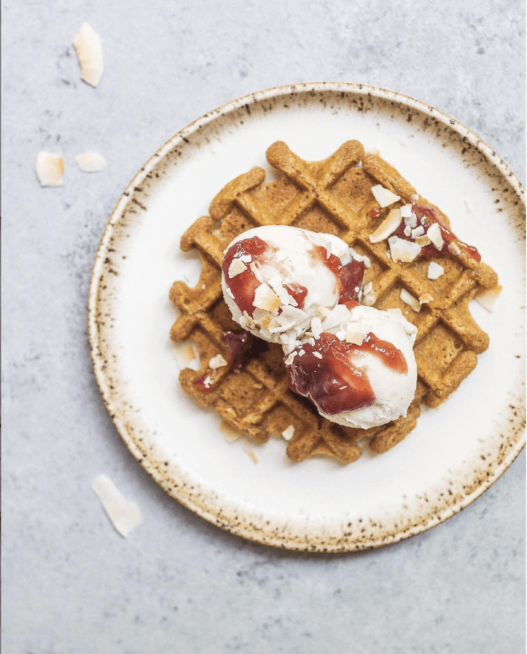 AIP Breakfast Waffle Recipe (Eggless, Vegan, Paleo) | Food by Mars