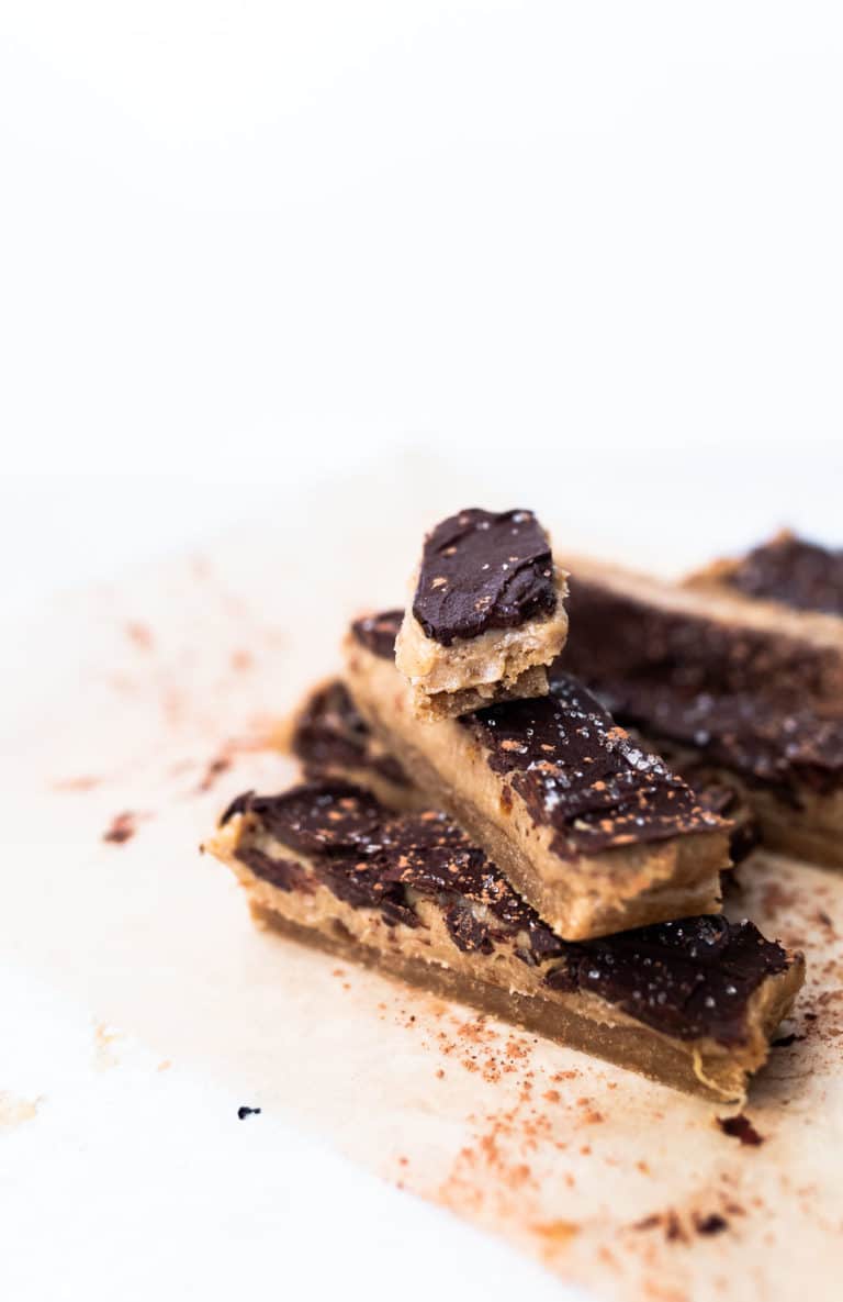 Irresistible Tahini Dessert Bars (Vegan & Paleo) - Food By Mars