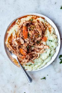 30-Min Greek Instant Pot Chicken Stew - Food By Mars