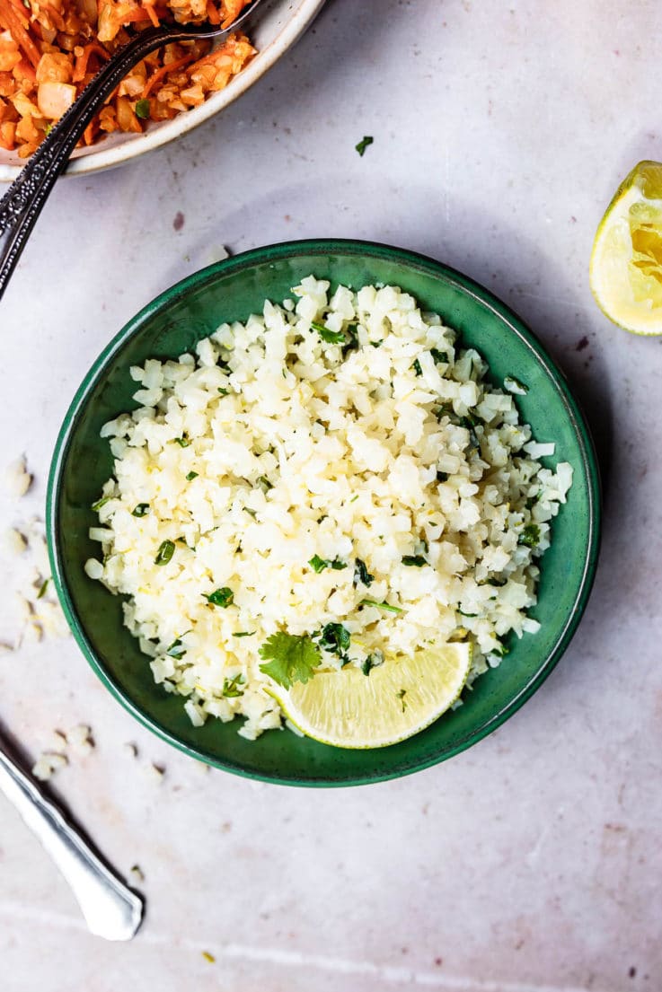 How To Make Cauliflower Rice (Plus Cauli Rice Recipes!) - Food By Mars