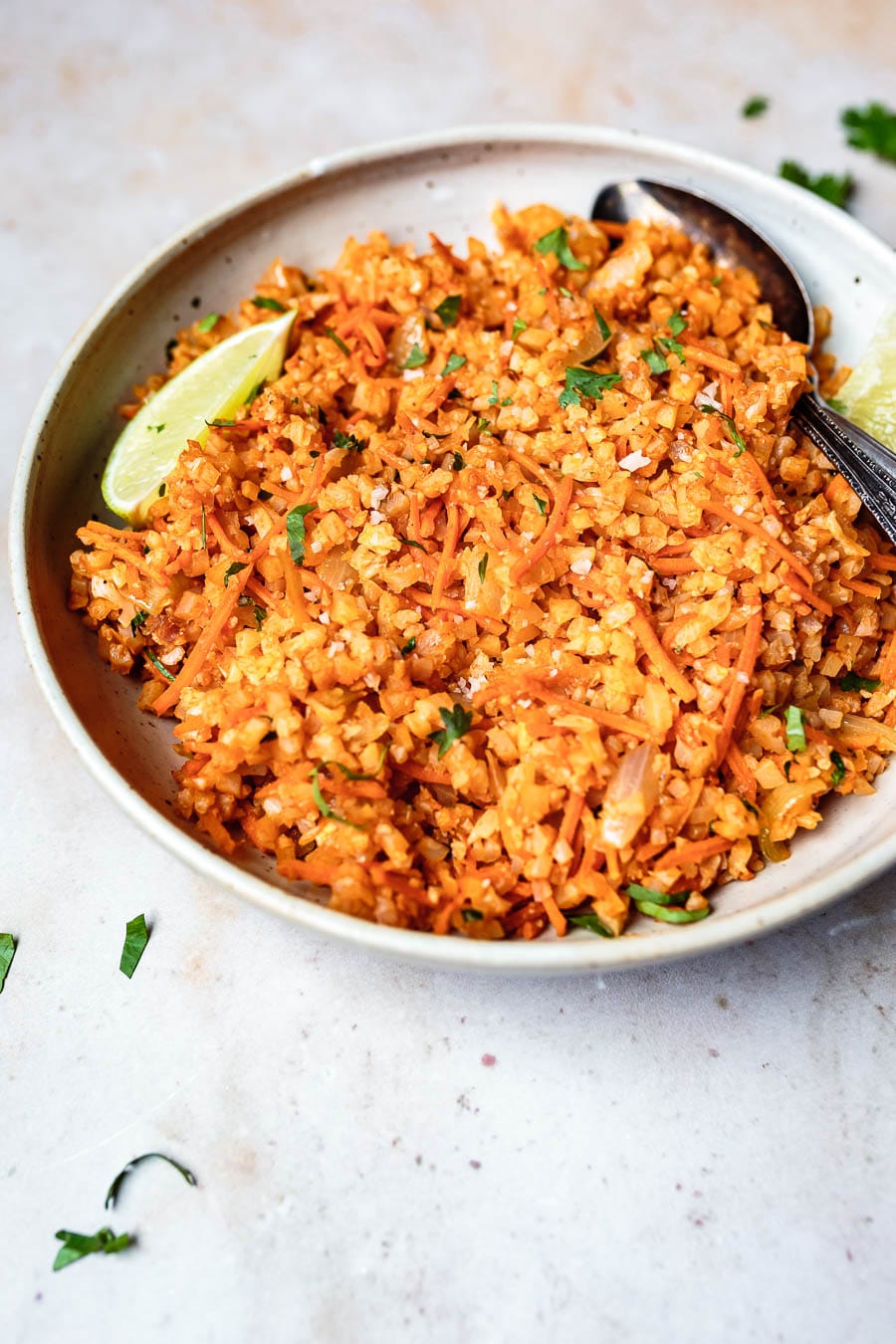 15-minute Flavorful Spanish Cauliflower Rice - Food By Mars